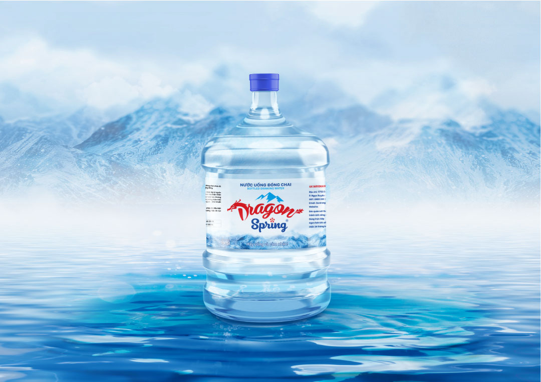 Nước Uống Đóng Chai Dragon Spring